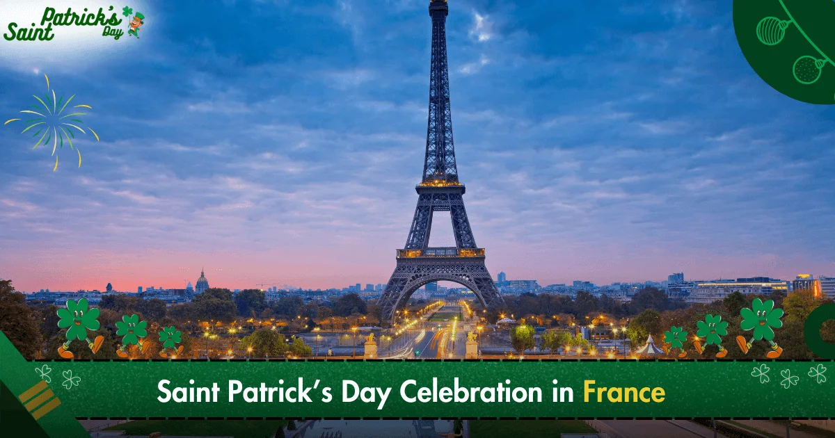Saint Patrick’s Day Celebration In France 2024 ☘️