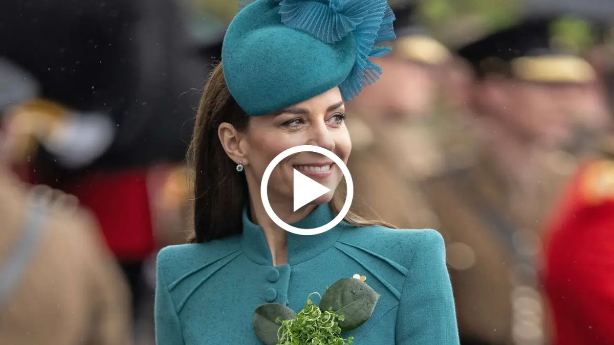 Princess Kate Receives Warm Tribute at St. Patrick's Day Parade (Watch ...
