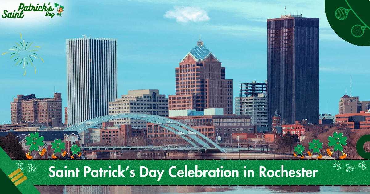 Saint Patrick’s Day Celebration In Rochester, New York 2024 ☘️